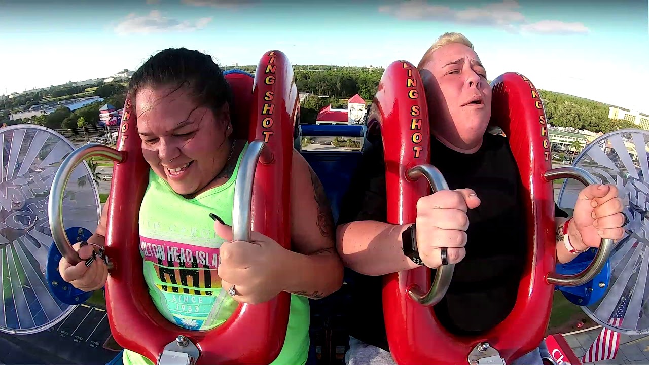 Carly & Shonda 2nd Ride - YouTube