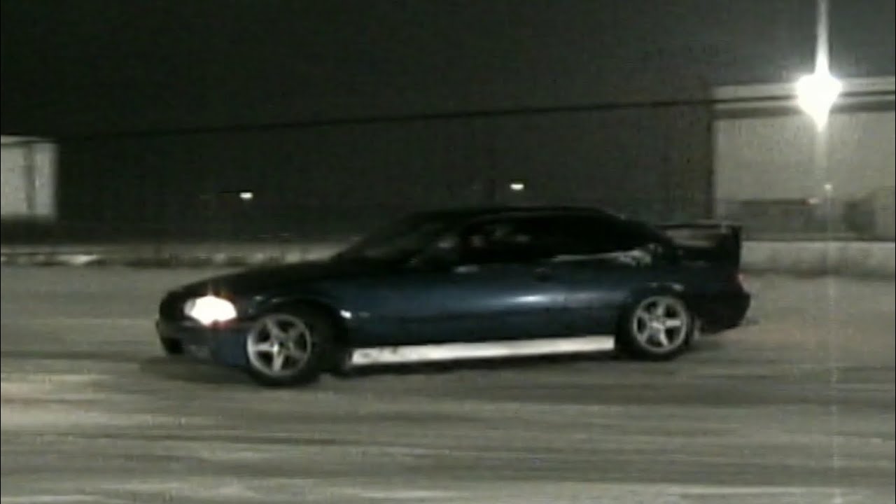 Winter Drifting on VHS - YouTube