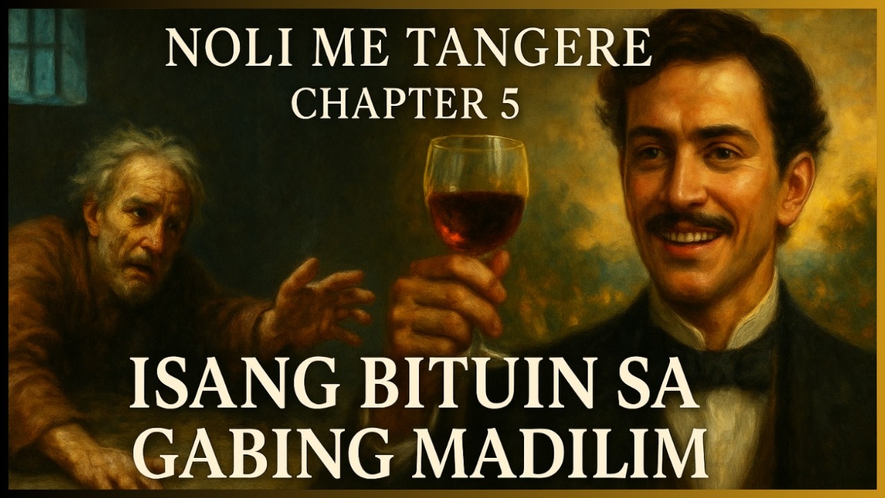 Noli Me Tangere | Kabanata 5: Isang Bituin sa Gabing Madilim (A Star in ...