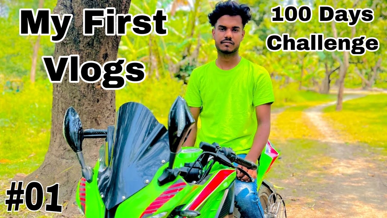 My First Vlog | P Boys Vlogs | 100 Days Challenge | #vlogger #vlogging ...