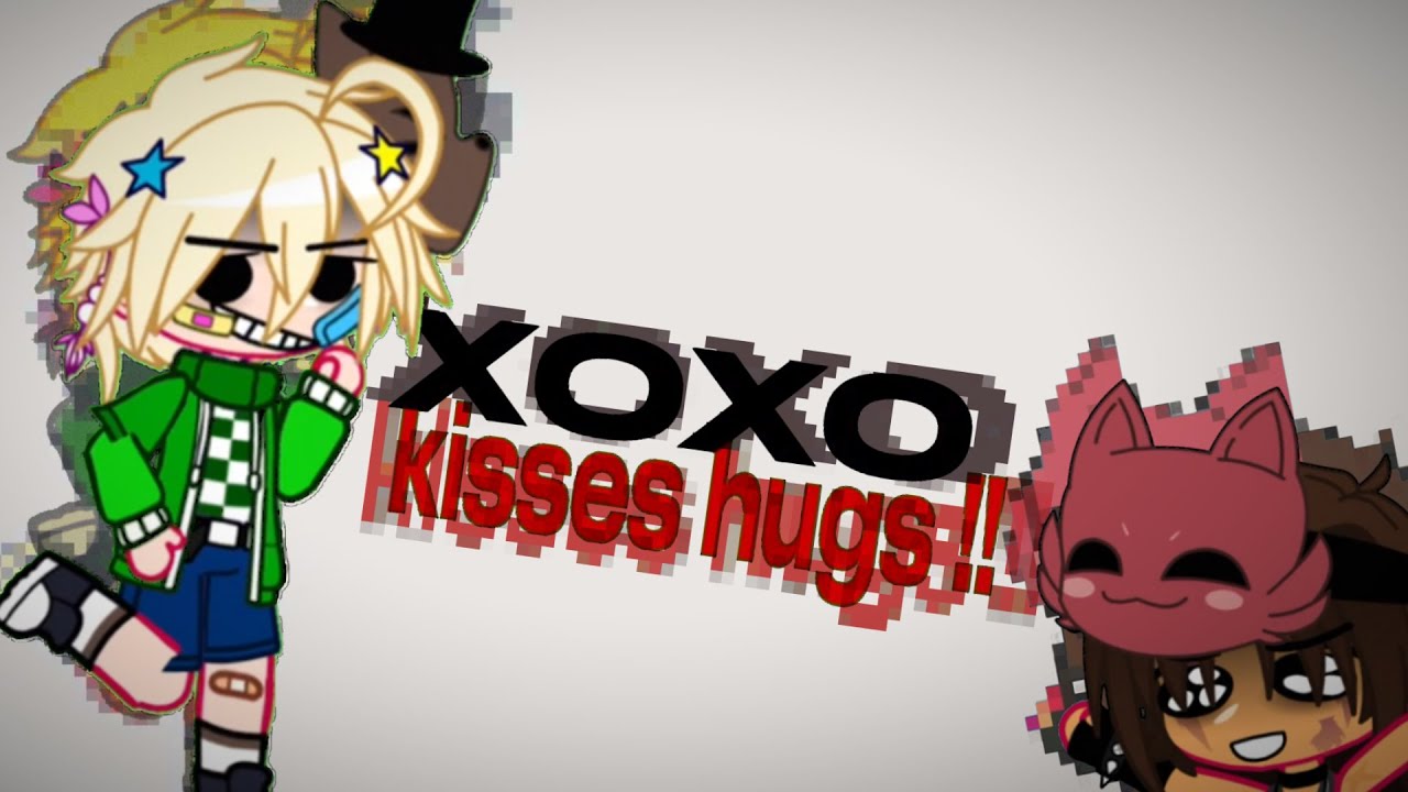 FNaF || xoxo kisses hugs || jeremy fitzgerald || swearing !! - YouTube