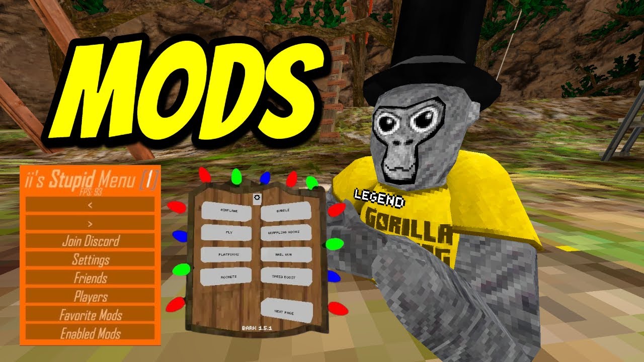 How To Get GORILLA TAG MODS IN 2026 EASY! (PC) - YouTube