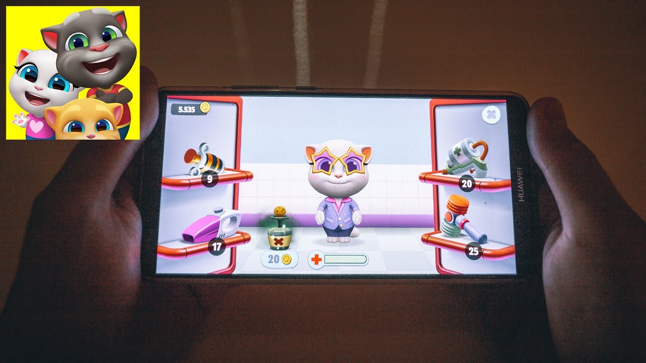 My Talking Tom Friends - Android Gameplay Video hd - YouTube