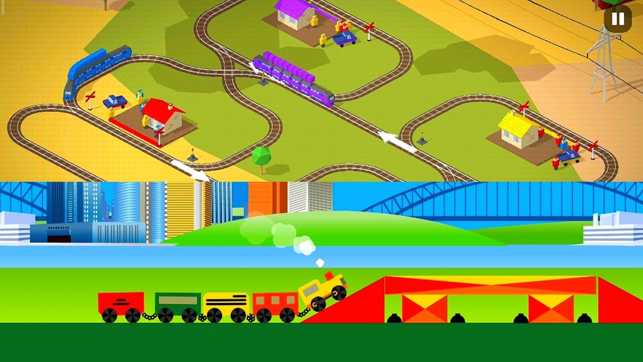 Mini Train & Conduct This - Train Puzzle Games - Android Gameplay #046 ...