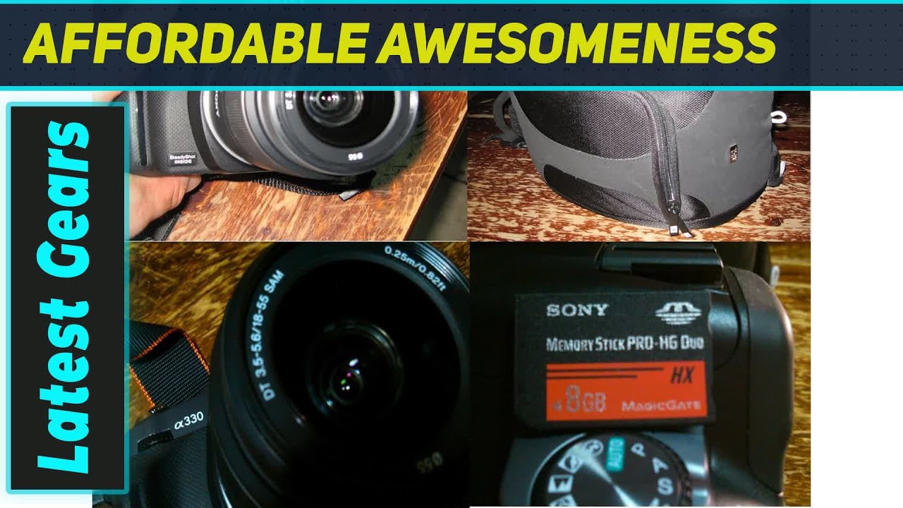 Sony Alpha A330: Best Entry-Level DSLR? - YouTube
