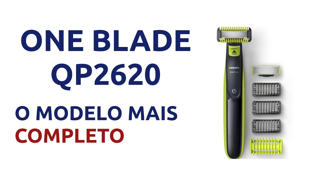 Unboxing Philips One Blade QP2620/10 - YouTube