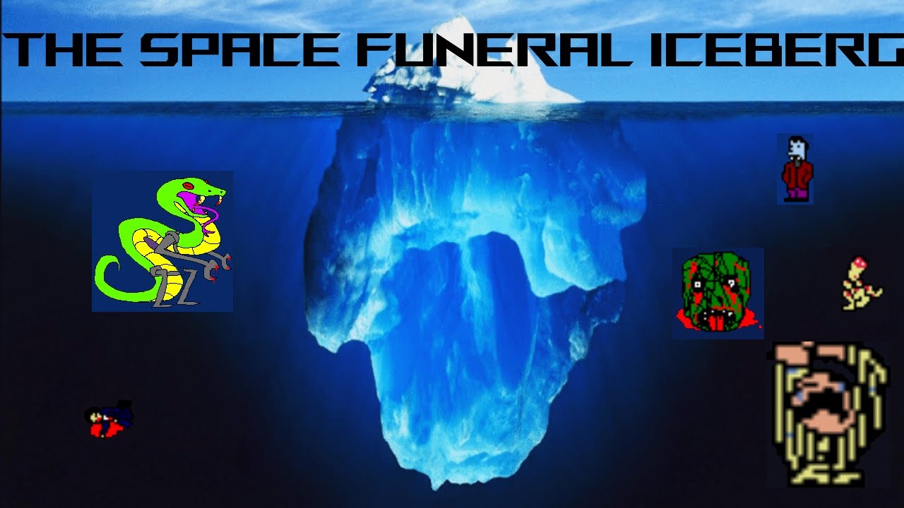 The Space Funeral Iceberg Explained - YouTube