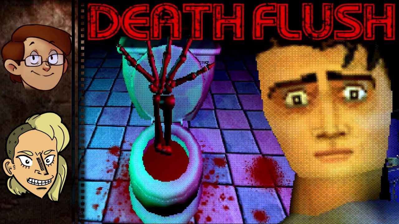 Let's Play Death Flush - Is the Legendary Toilet Seat Killer Really ...