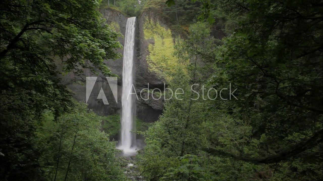 Waterfall sound effect FREE to use - YouTube