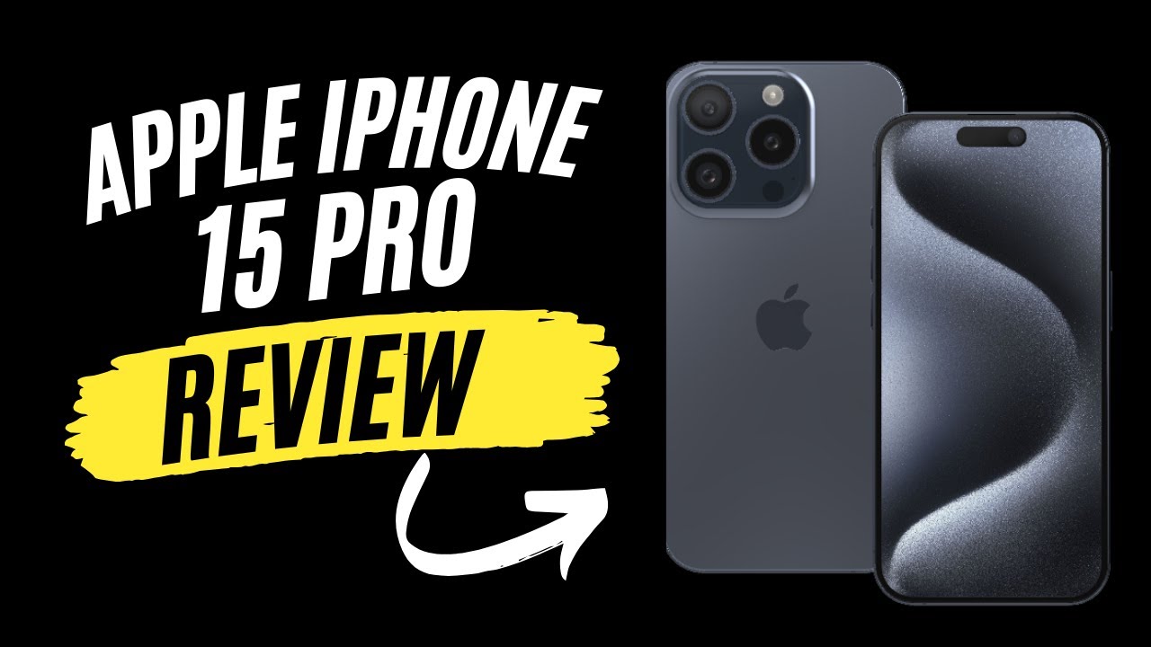iPhone 15 Pro Introduction! - YouTube