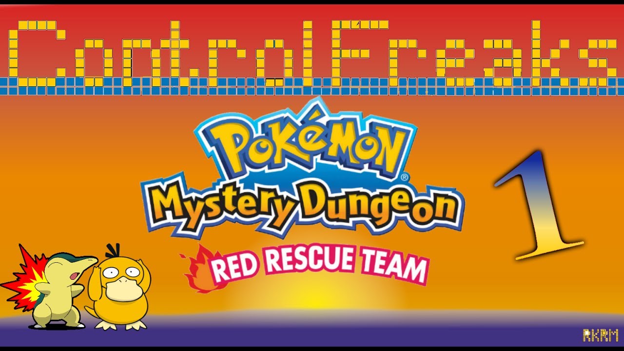 Control Freaks: Pokemon Red Mystery Dungeon - Part 1 - Psychoanalysis ...