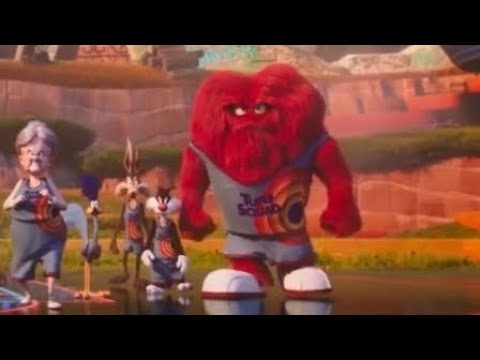Space Jam: A New Legacy but only when Gossamer is on screen - YouTube
