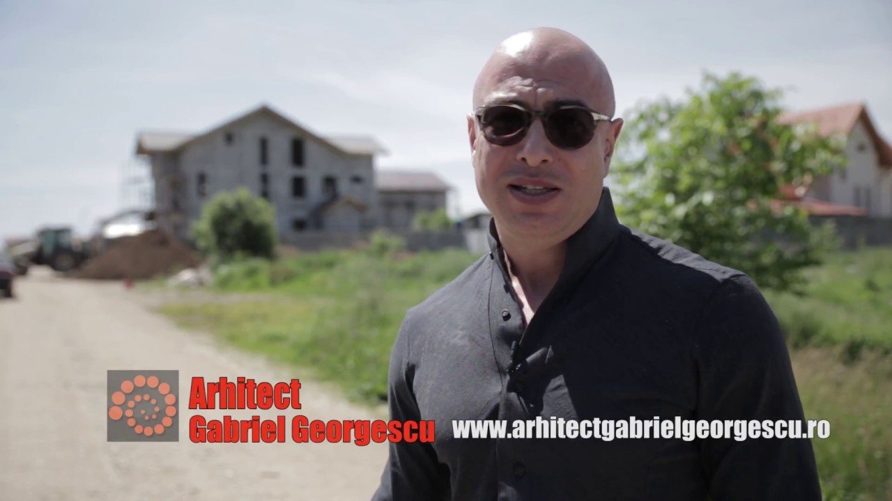 Arhitect Gabriel Georgescu | Emisiune Casa ta de vis 29 - YouTube