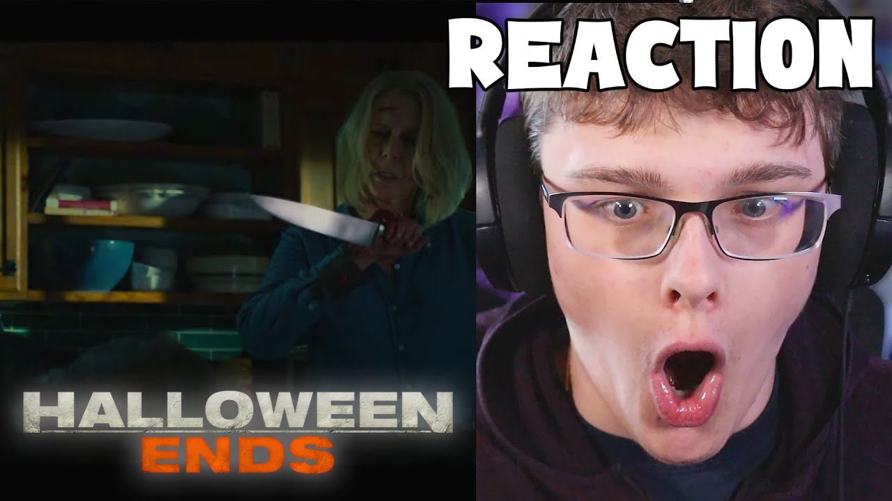 Halloween Ends The Final Trailer Reaction Youtube