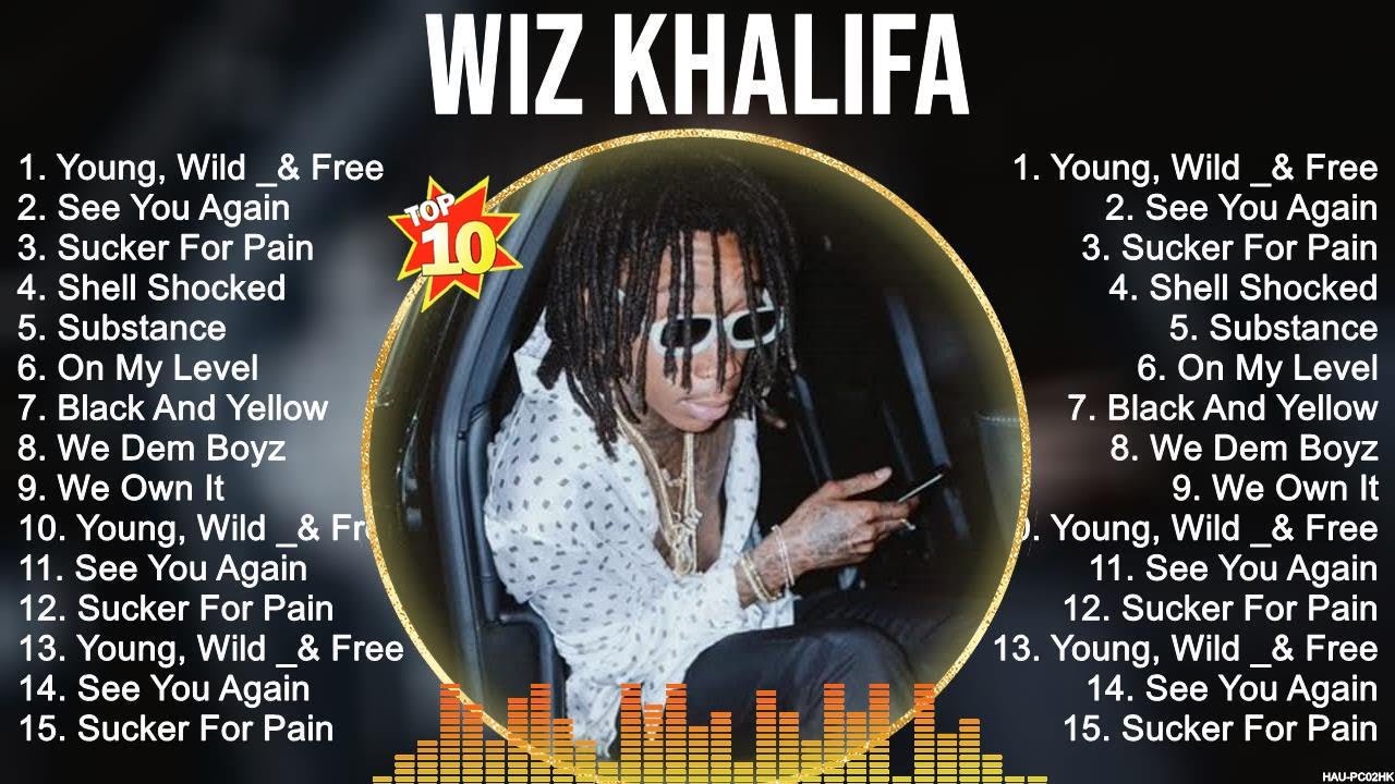 Wiz Khalifa Greatest Hits Full Album ️ Top Songs Full Album ️ Top 10 ...