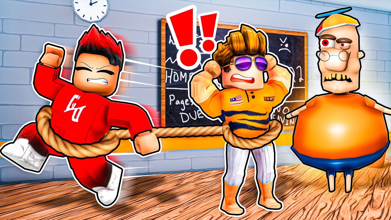 Projek Ponteng Sekolah! 😱|@Horangi99 @Shamizwn |(Roblox Malaysia) - YouTube