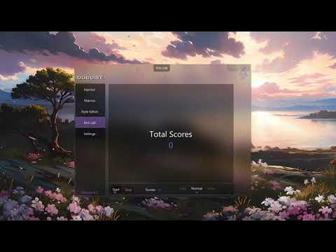 ImGui Windows C++ acrylic/fluent conception for App - YouTube