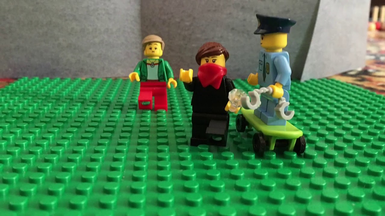 LEGO Role Play- Cops & Robbers - YouTube