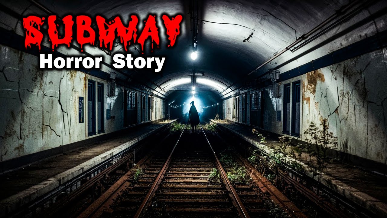 Trapped in the Abandoned Subway at Night Horror Stories | True Scary ...