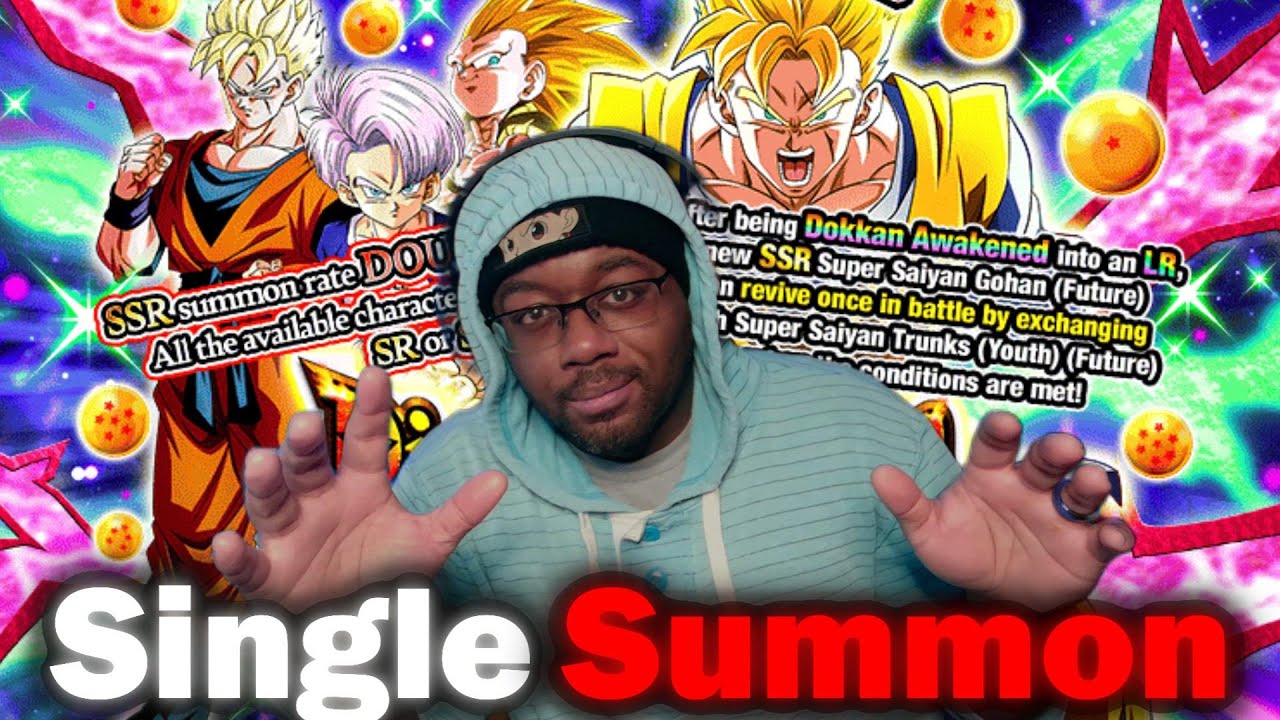 IS LR GOHAN & TRUNKS DOUBLE RATES BANNER WORTH THE SINGLE SUMMONS - YouTube
