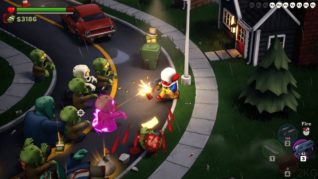 Zombieville USA 3D Gameplay - YouTube