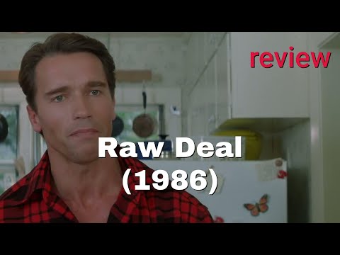 Raw Deal (1986) Review: Arnie's Undercover Mob Mayhem!