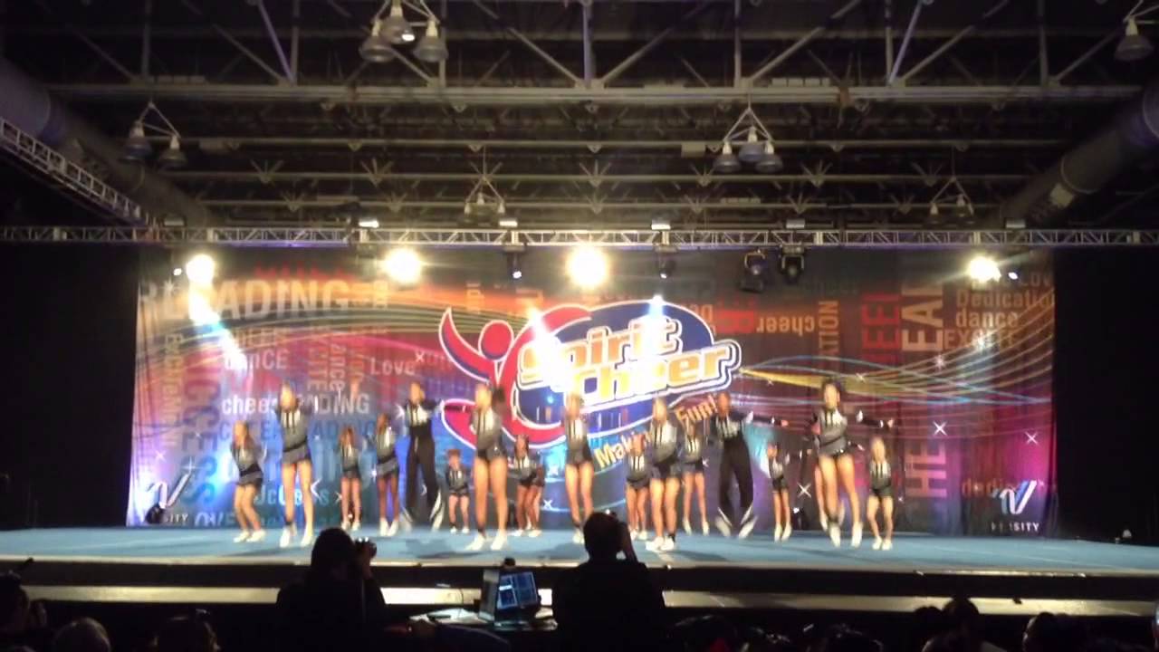 Central Jersey Allstars Junior Gunz Spirit Cheer 2015 - YouTube