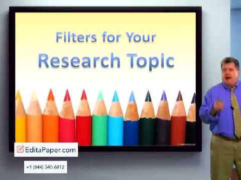 CHOOSING AND NARROWING RESEARCH TOPICS FOR APA AND MLA ESSAYS - YouTube