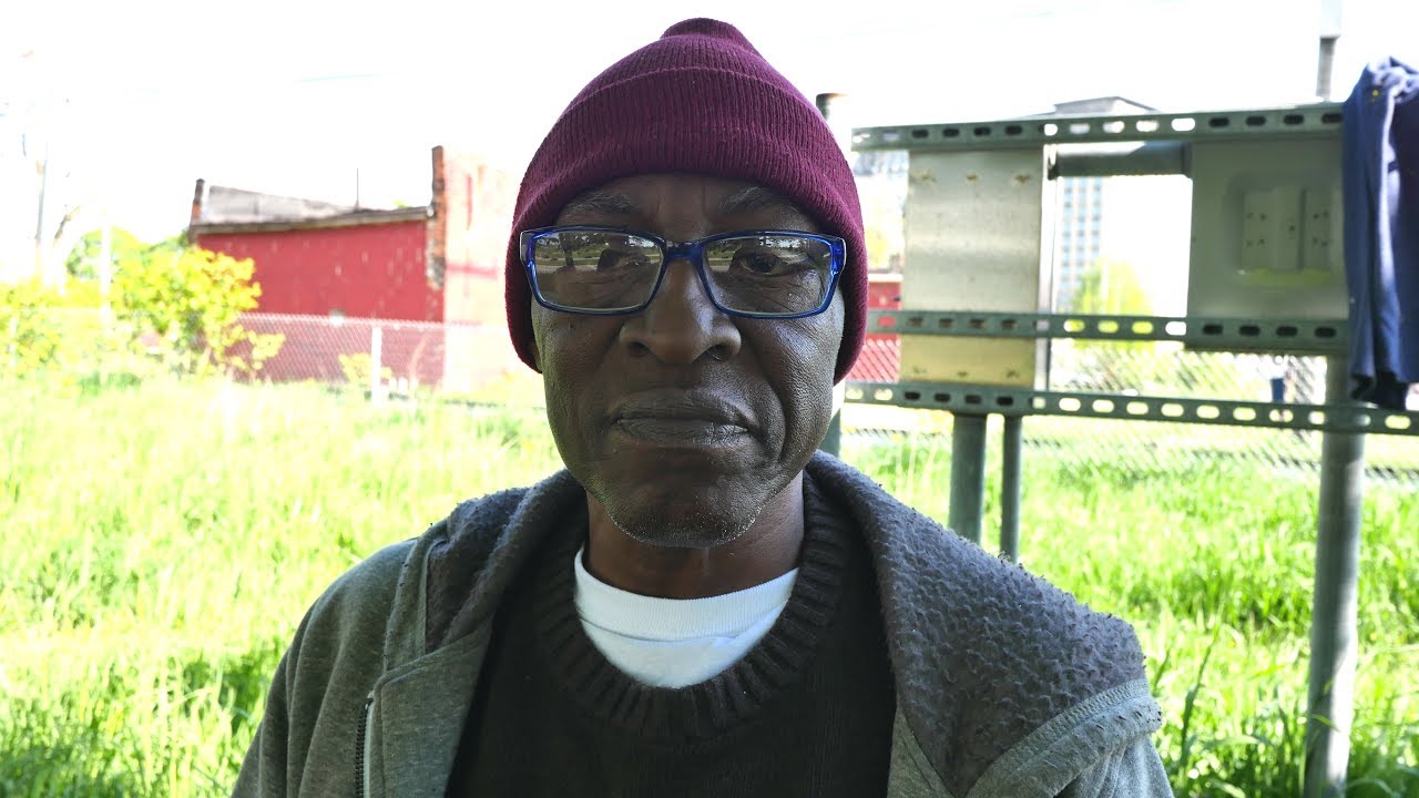 After job loss and a heart attack, Detroit homeless man lives in a tent ...