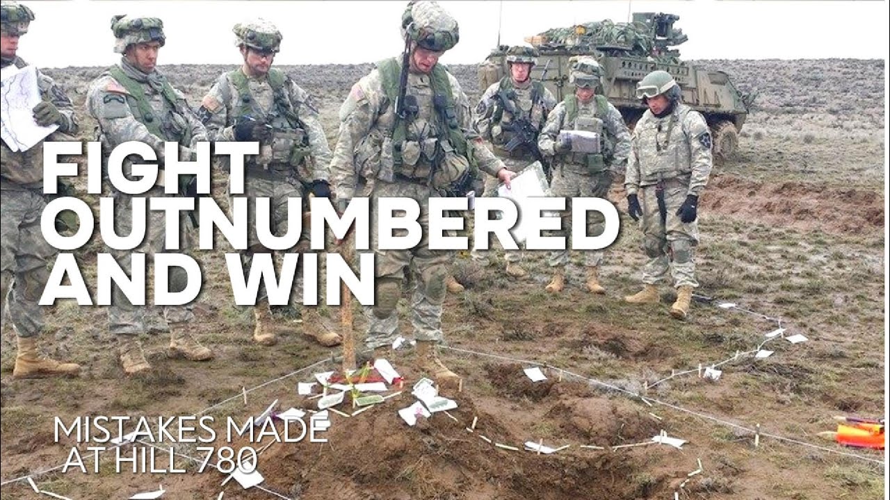 Fight Outnumbered and Win. Mistakes made on Hill 780 - YouTube
