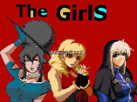 OpenBOR the girls plus - YouTube