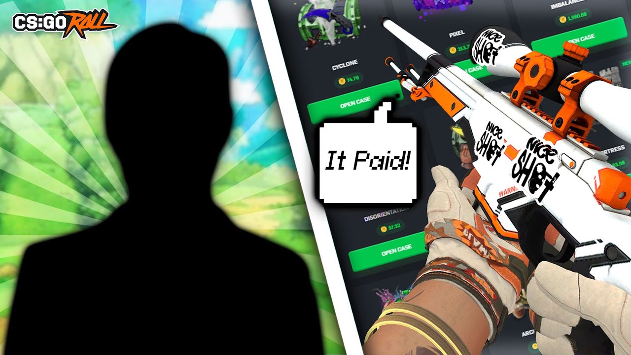 I LET VIEWERS CHOOSE WHAT CSGOROLL CASES I OPENED! (CSGOROLL) - YouTube