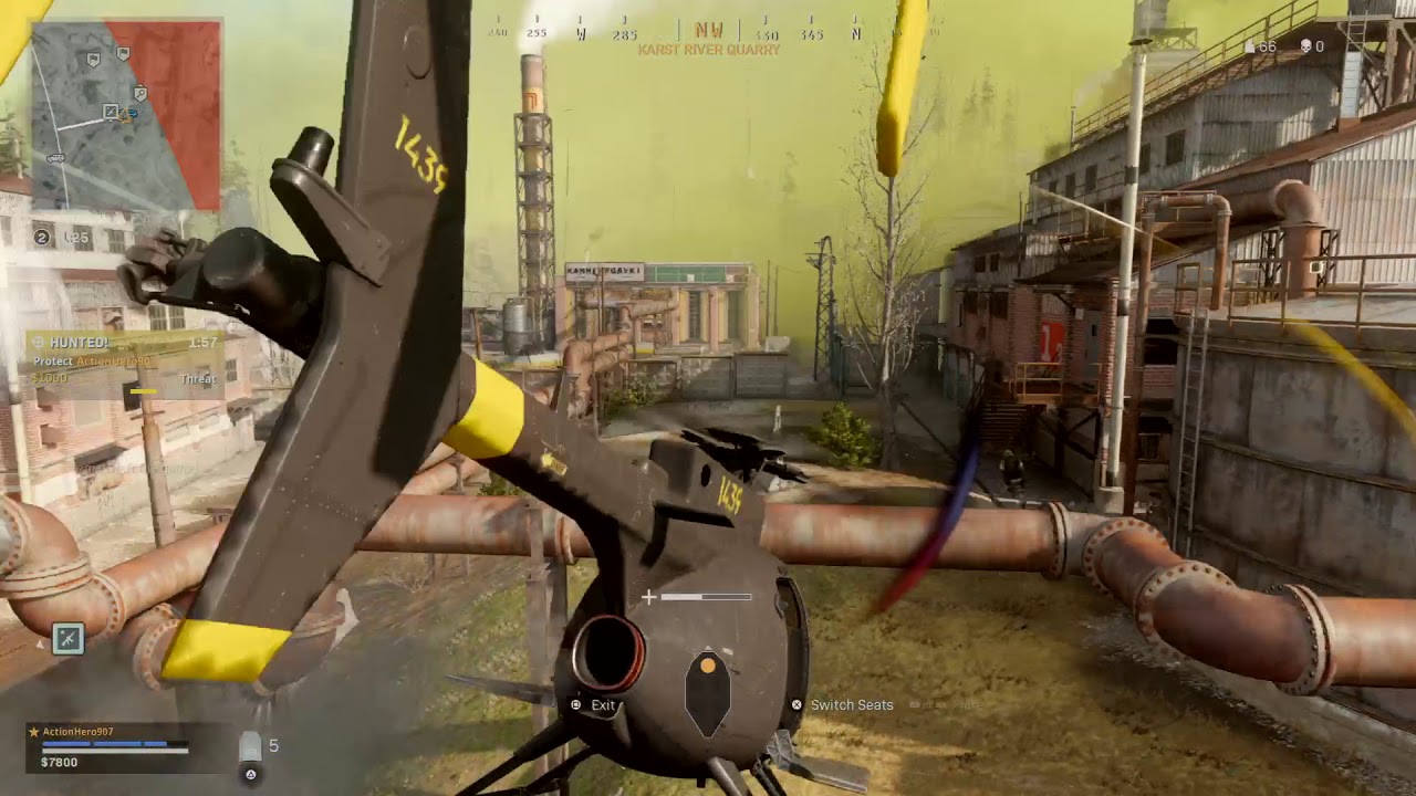 Call of Duty®: Modern Warfare: Rabid Helicopter - YouTube