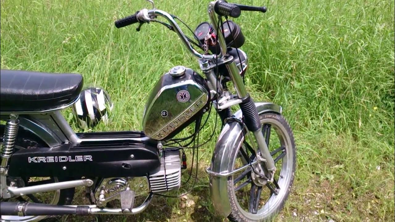 Kreidler Flory MF 23 Soundcheck - YouTube