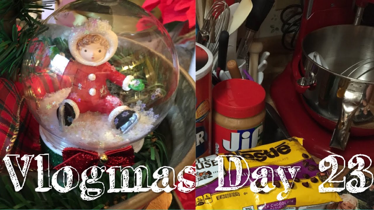 Vlogmas Day 23 🎄 Chit Chat & Cookies - YouTube