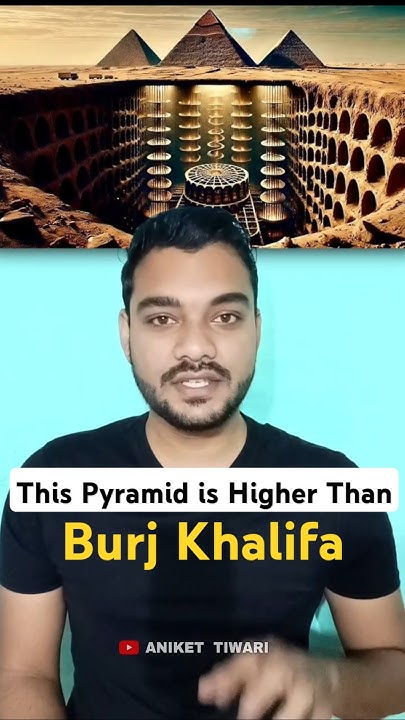 Burj Khalifa Vs Great Pyramid of Giza – New Discovery | Aniket Tiwari - YouTube