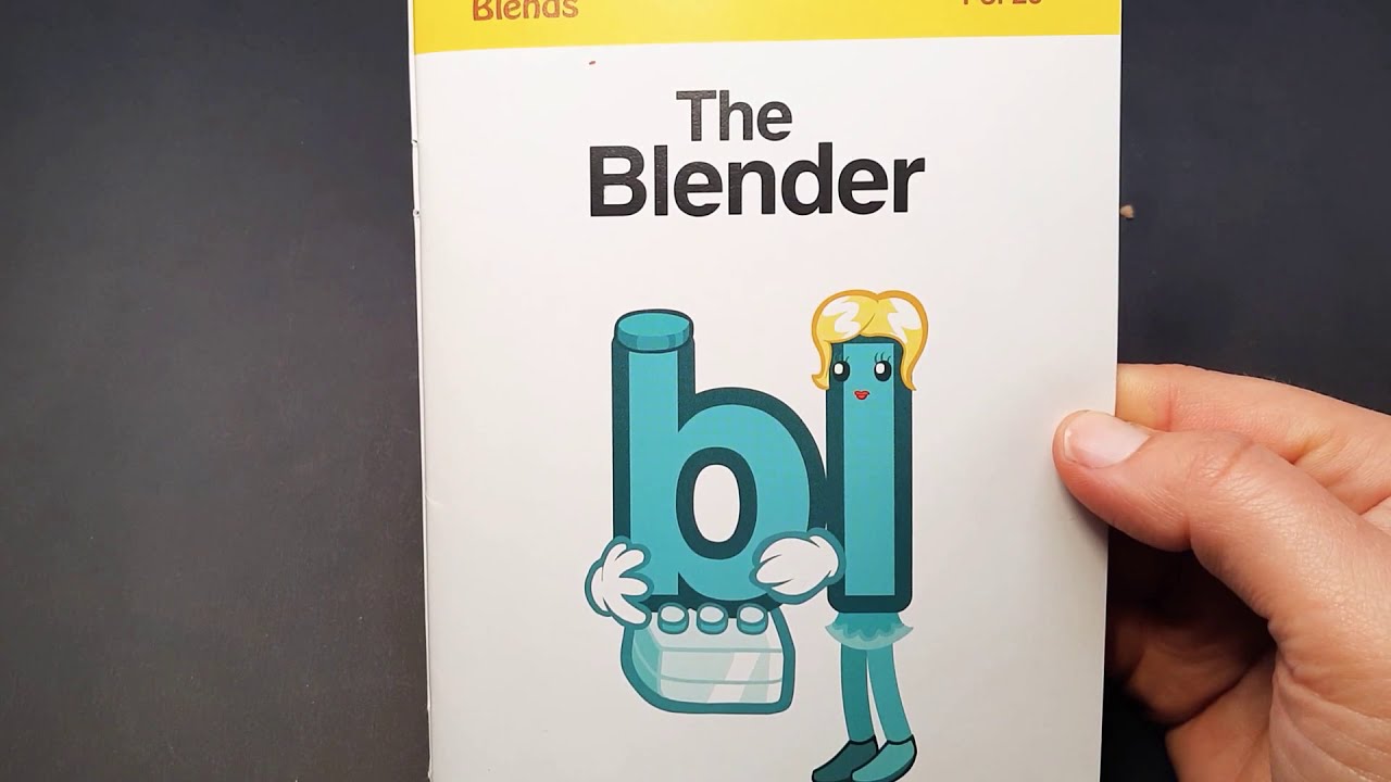 'BL-" Read Along & Learn About Consonant Blends #blends #readalong # ...