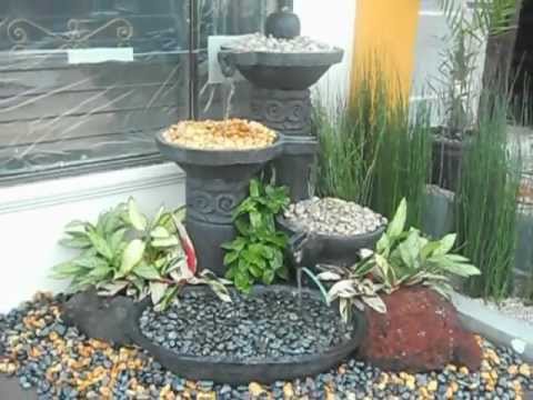 Mini Waterfalls Indoor - YouTube