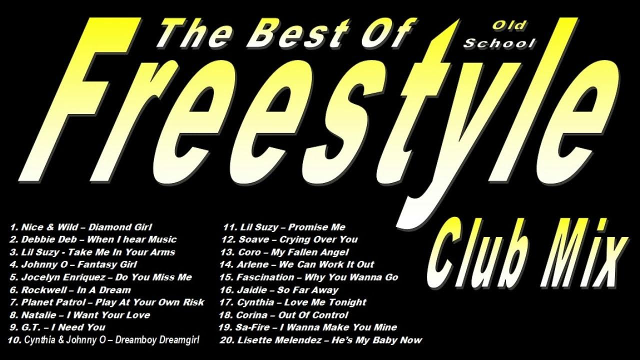 The Best Of Old School Freestyle - (DJ Paul S) - YouTube