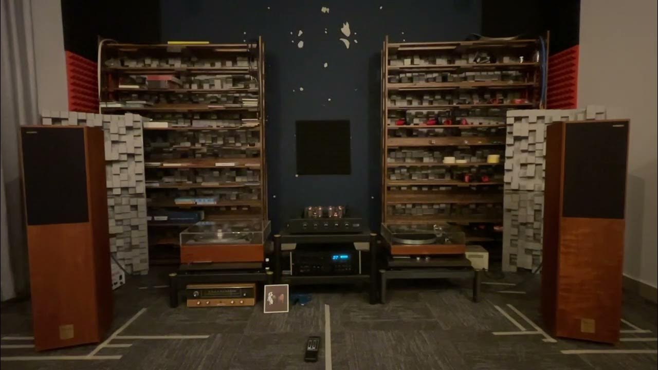 雷婷, Roger E40a Amp, Harbert HL-S8 Speaker , McIntosh MCD 7000 Cdp - YouTube