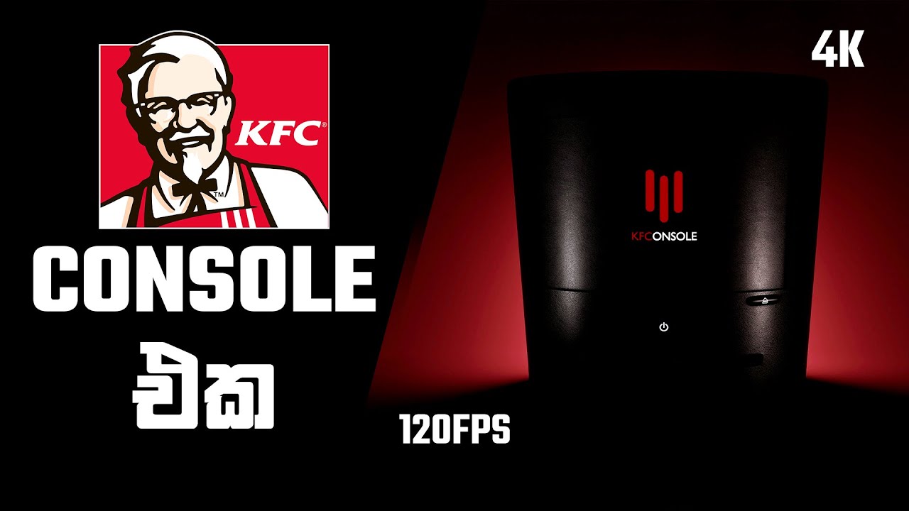 KFC Gaming Console - YouTube