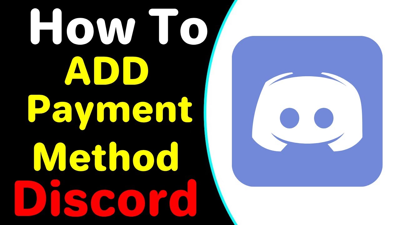 How To Add Payment Method In Discord 2022 - YouTube