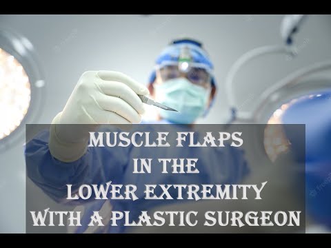 Muscle flaps by Plastic Surgery (Dr. Joe Khouri) - YouTube