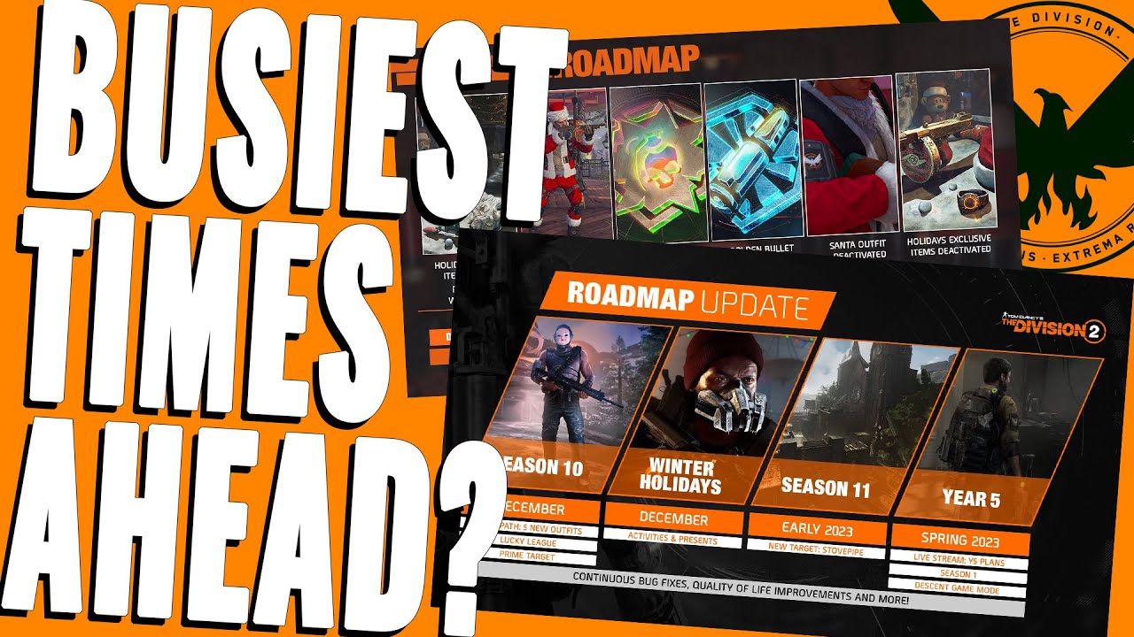 NEW DIVISION 2 ROADMAP reveals stacking content • NEW Exotic Oh Carol ...
