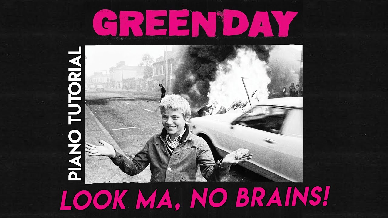Green Day - Look Ma, No Brains! | Piano Tutorial - YouTube