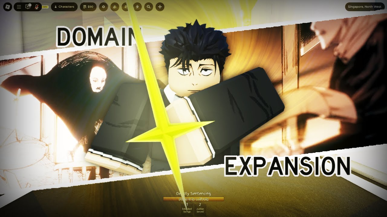 HIGURUMA'S Domain Expansion... (Jujutsu Shenanigans) - YouTube