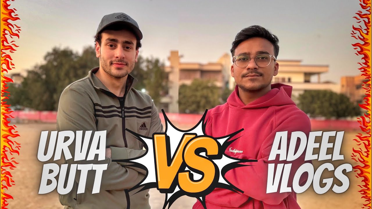 Adeel Vlogs Se 2 Over Ka Decider | Khatarnaak Batting 🔥 - YouTube