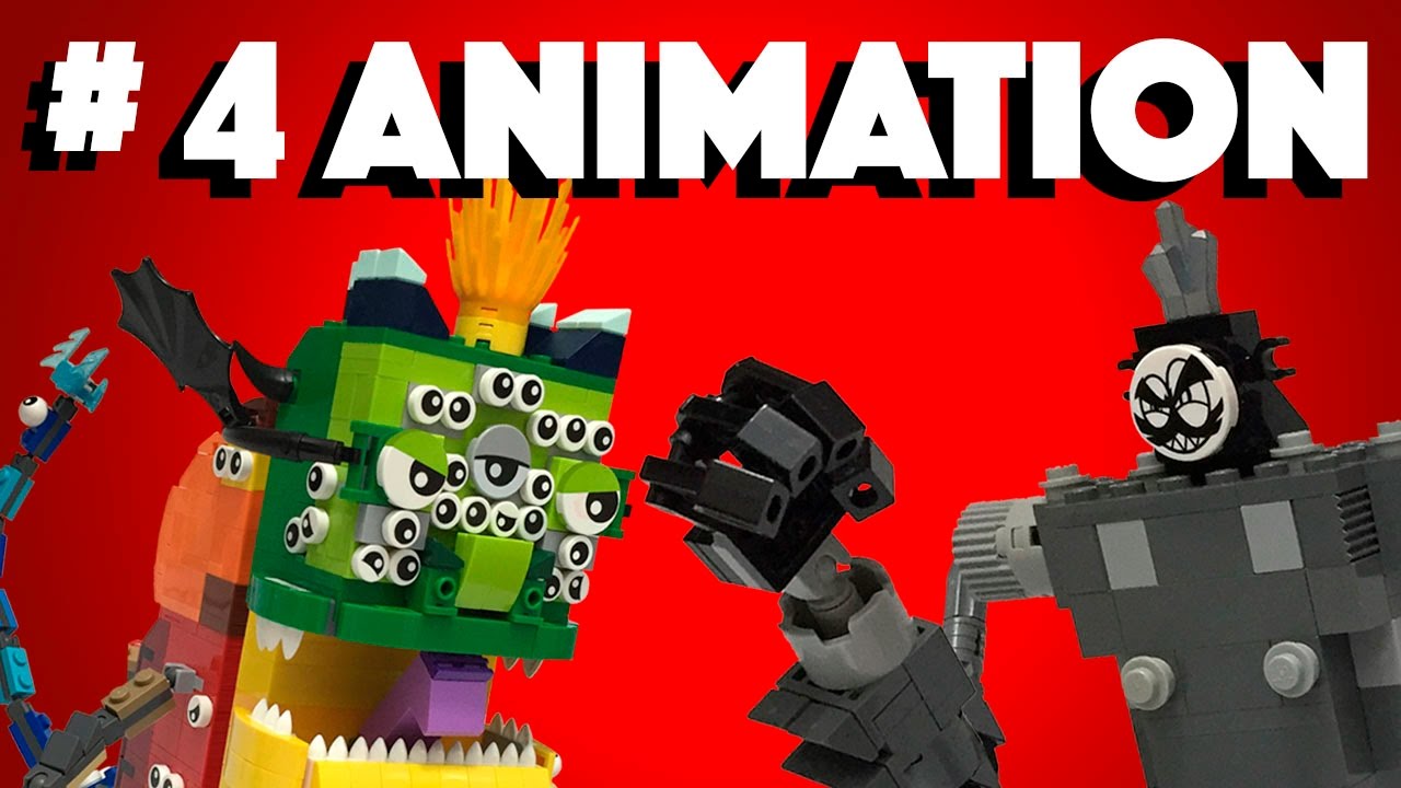 LEGO Mixels Animation # 4 | Ultra-Miximum Max Vs King Nixel | Bricks ...