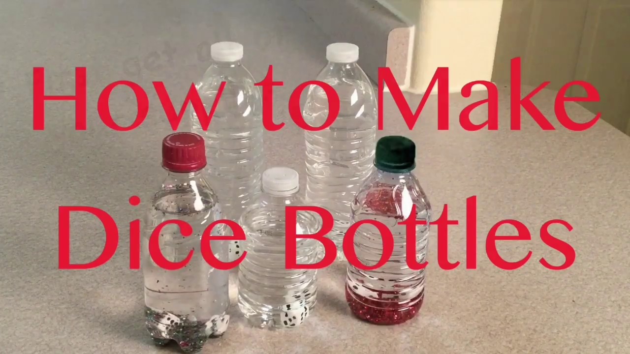 How To Make Dice Bottles YouTube How To Make Dice Bottles YouTube