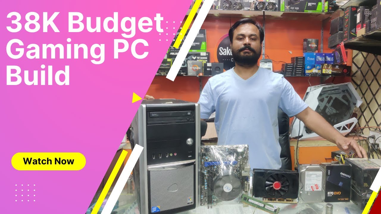 38K Budget Gaming PC Build in Pakistan 2023 - YouTube